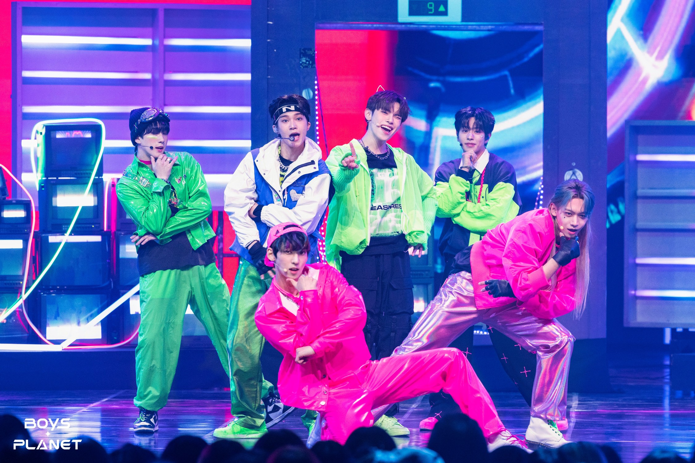 Artist Battle MelOn Behind Cut : r/BoysPlanet